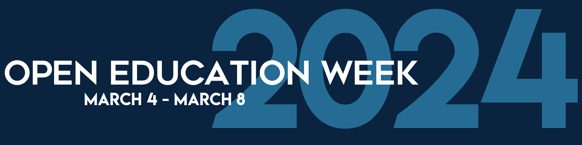 UNF: Open Education Week 2024
