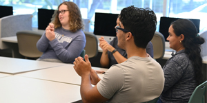 UNF: American Sign Language and English Interpreting (MS)