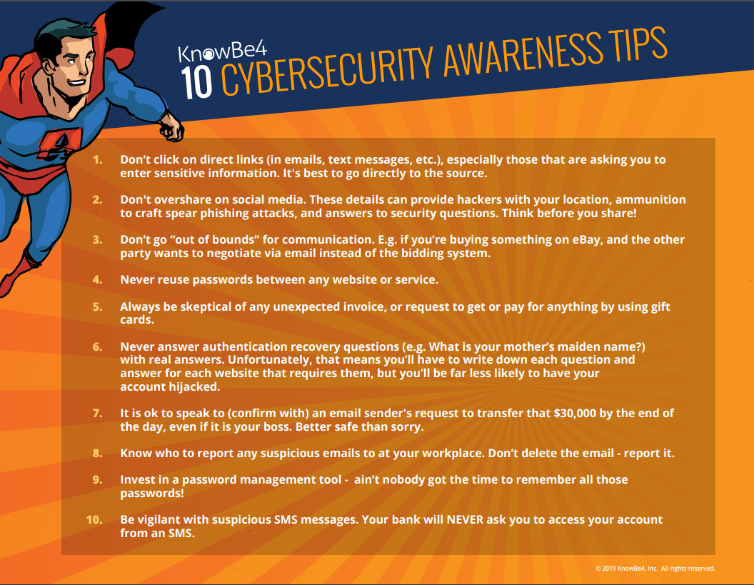 Unf Security Best Practices