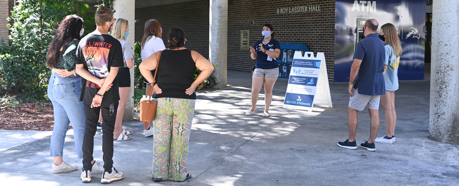 UNF: Tour UNF's Campus